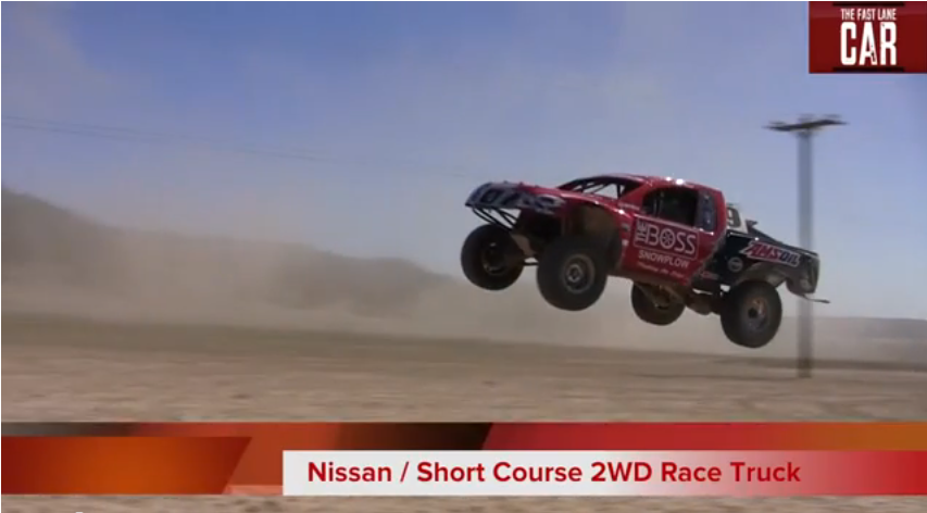 Throwback Thursday: Nissan TORC Short Course Race Truck - The Fast Lane ...