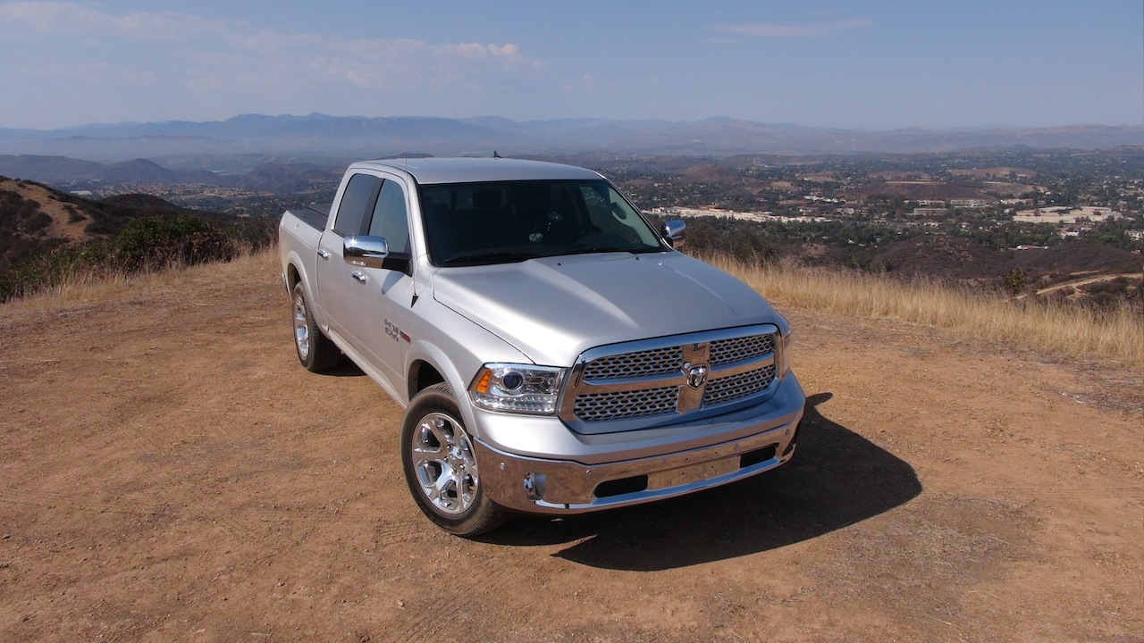 Off-Road Review: 2014 Ram EcoDiesel Laramie Crew Cab Tastes Dirt - The ...