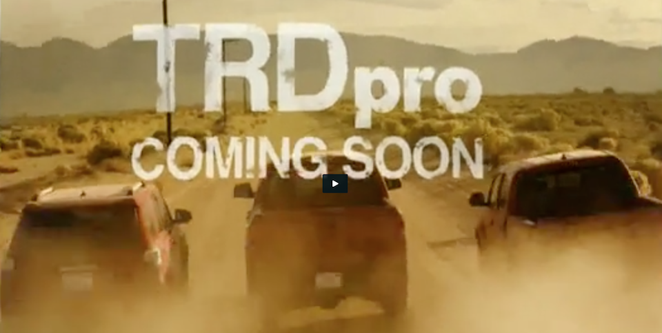 Preview: TRD Pro package coming soon to Toyota Truck - The Fast Lane Truck