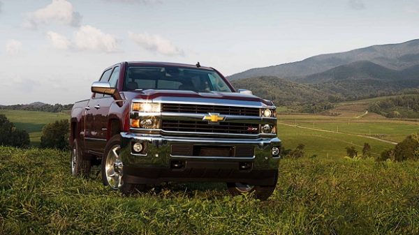 Quick Take: It's Game On With The 2015 Chevrolet Silverado 2500 HD ...