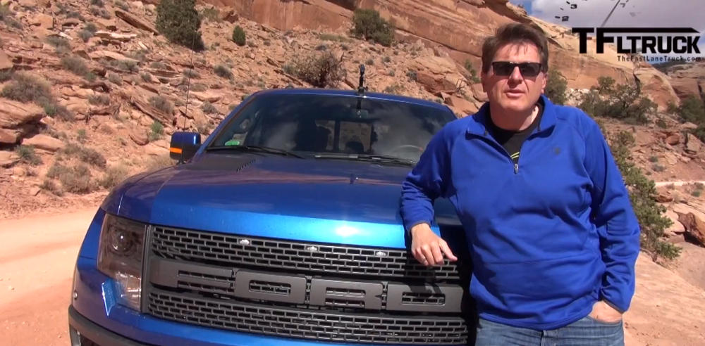2014 Ford F-150 SVT Raptor vs Moab's White Rim Trail POV [Video] - The ...