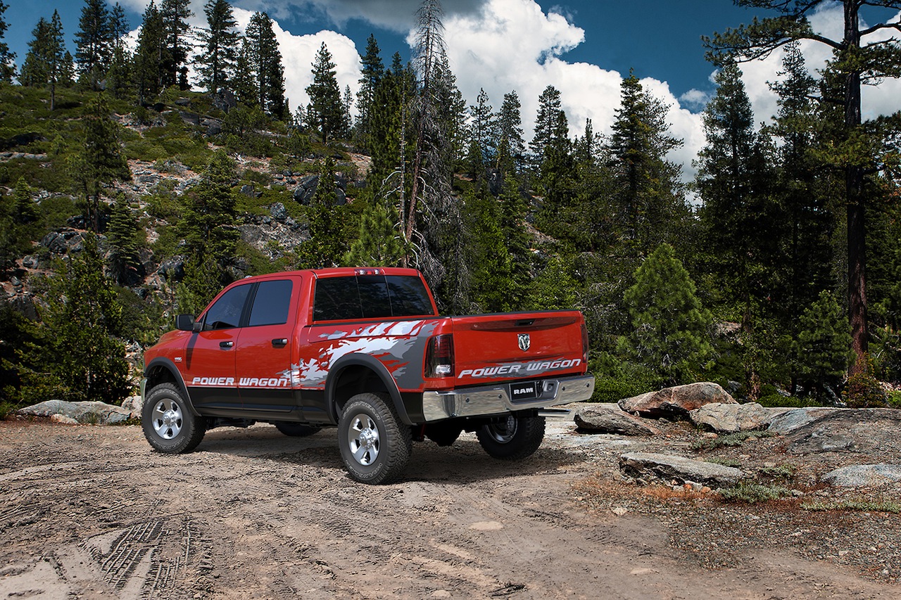 2015 Ram Power Wagon - Off-road [Video] - The Fast Lane Truck
