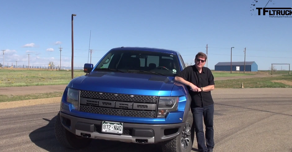Just For Fun - Jumping The 2014 Ford F-150 SVT Raptor [Video] - The ...