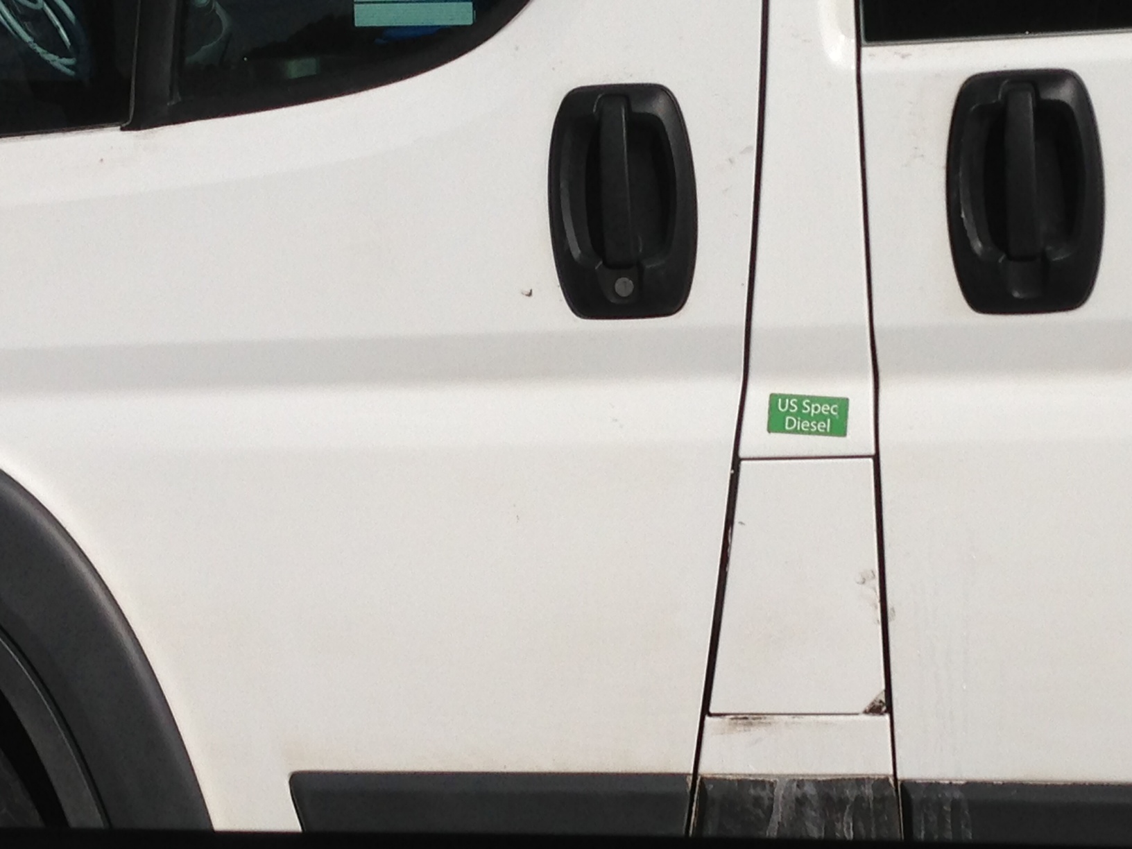 Ram ProMaster Diesel is caught testing at High Altitude - The Fast Lane ...