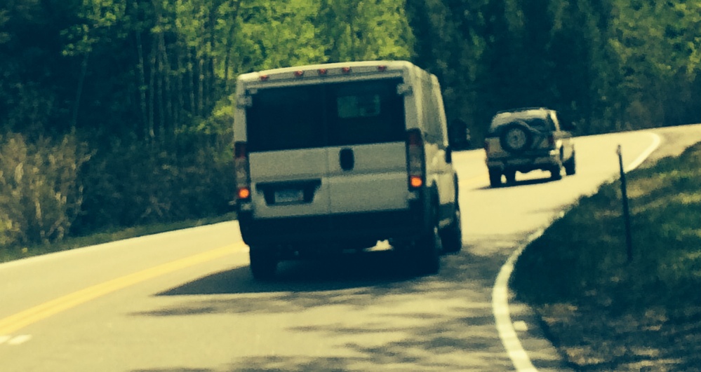 Ram ProMaster Diesel is caught testing at High Altitude - The Fast Lane ...