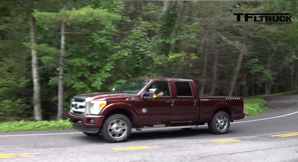 2015 Ford F-250 Super Duty - New Found Power [Video Review] - The Fast ...