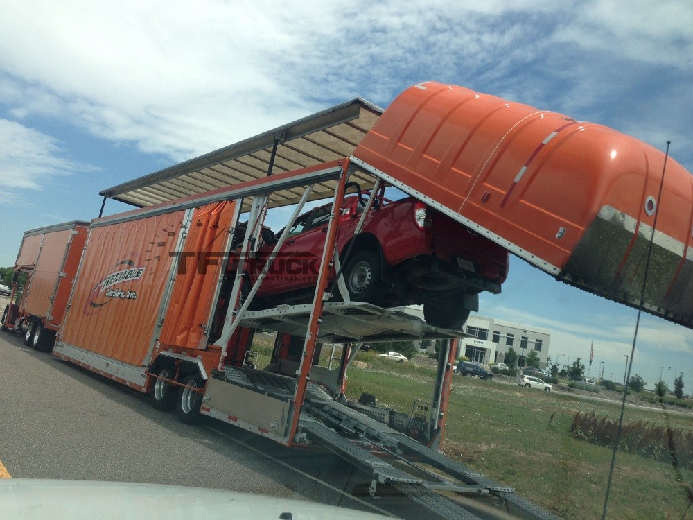 Ford Ranger - The Fast Lane Truck