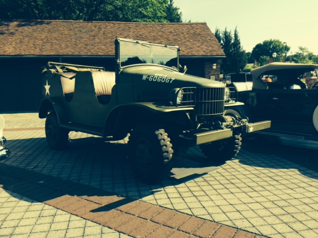 Check out this 1941 Dodge Command Car [Photo of the day] - The Fast ...