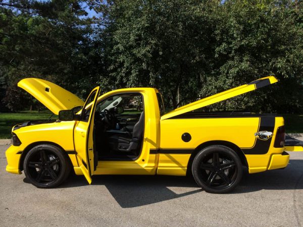 Ram 1500 Rumble Bee Concept Hits Woodward [First Impressions] - The ...