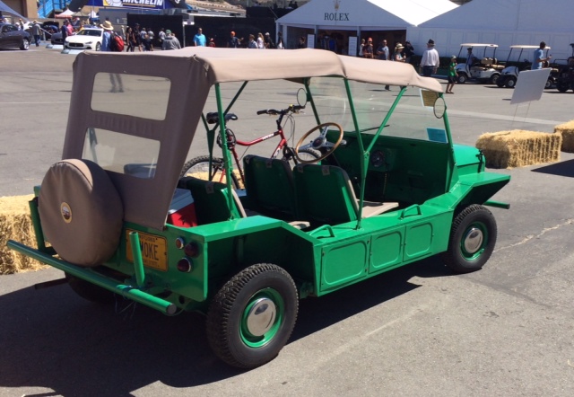 When a truck is not a truck: the MINI Moke [Photo of the Day] - The ...
