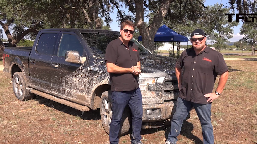 2015 Ford F-150 FX4 gets Muddy in Texas [Off-road Video] - The Fast ...