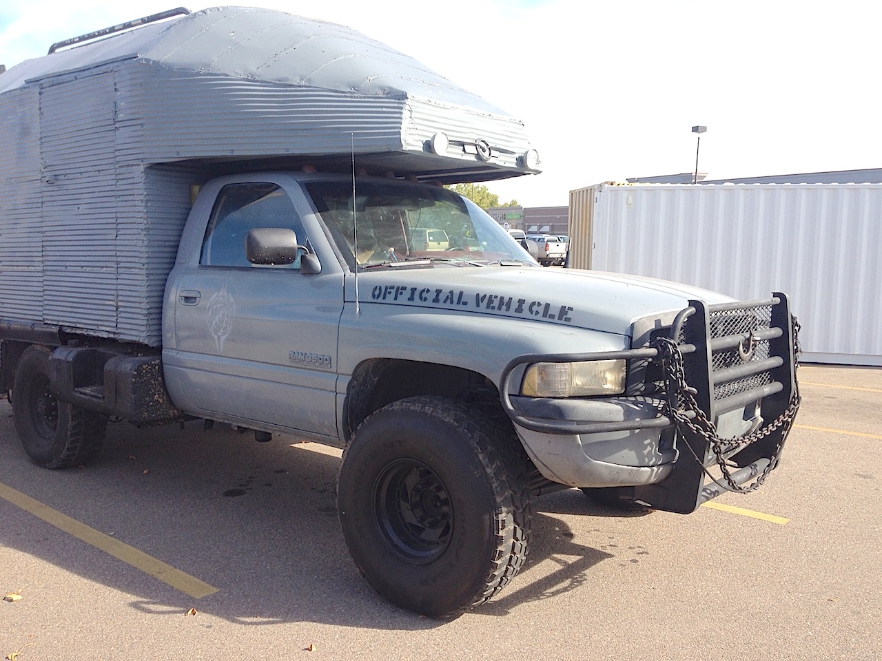 Dodge Bio-Diesel RV: For the Love of Adventure [Photo of the Day] - The ...
