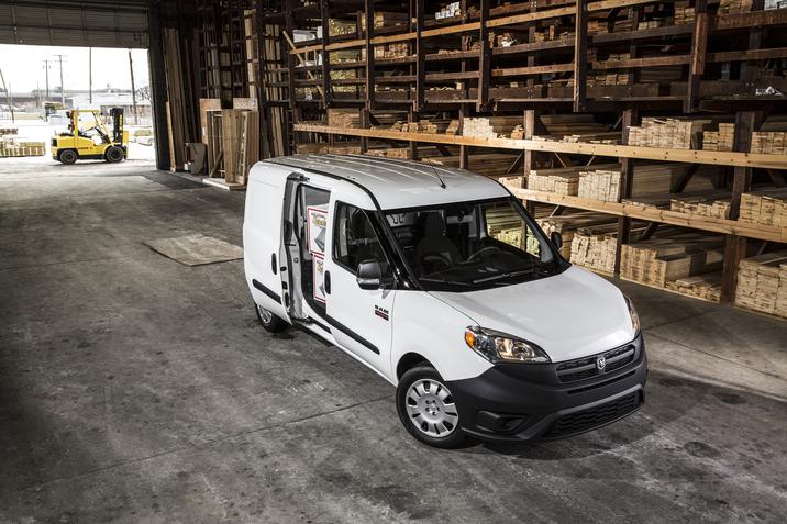 MSRP for the 2015 Ram ProMaster City Cargo is $23,130 - The Fast Lane Truck
