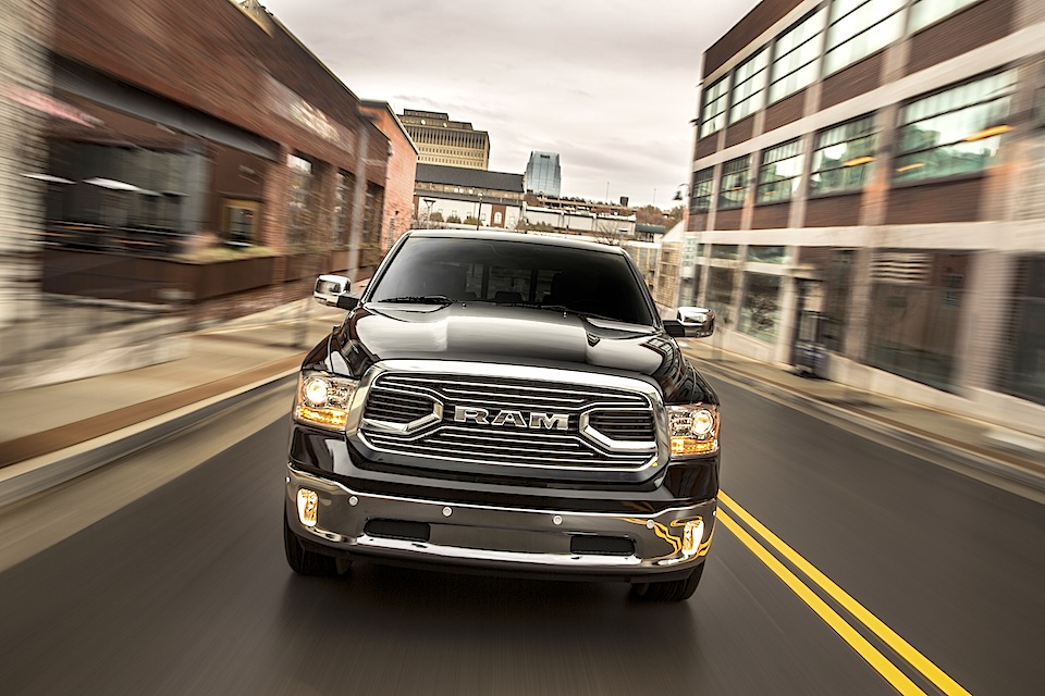 New Face for the 2015 Ram 1500 Laramie Limited in Chicago [Gallery ...