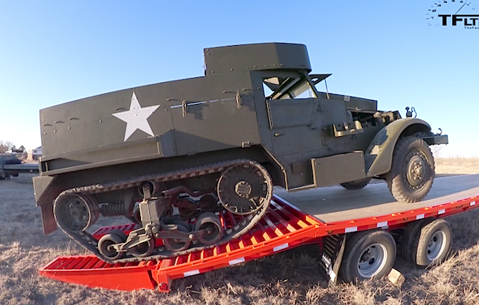 Heavy Weights: Can We Get the M2 Half Track Loaded? [Gold Hitch Awards ...