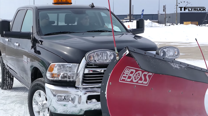 Dodge Ram 2500 With Plow