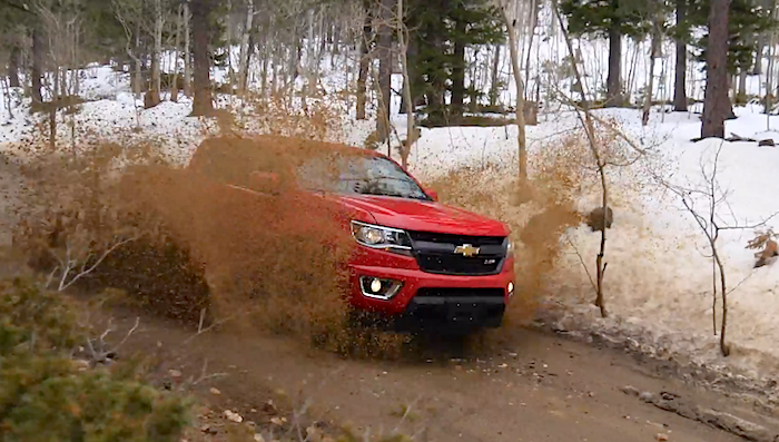 2015 Chevy Colorado Z71: Rocky Mountain Off-Road Review [Video] - The ...