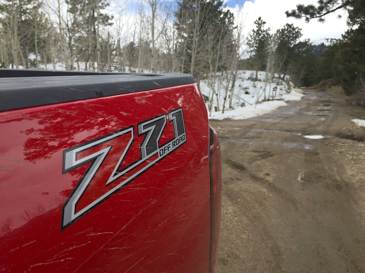 2015-chevy-colorado-z71-wet-muddy - The Fast Lane Truck