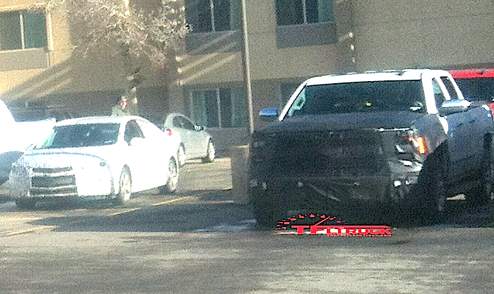 2017 Chevy Silverado 1500 Prototype Caught in the Wild [Spied] - The ...