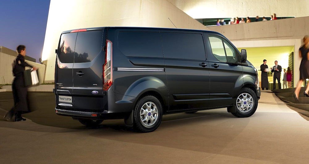 Ford-Transit-Custom - The Fast Lane Truck