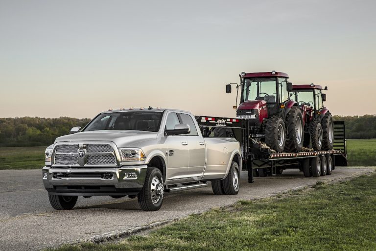 FCA Puts a Hold on New-Platform Redesign for 2018 Ram Heavy-Duty ...