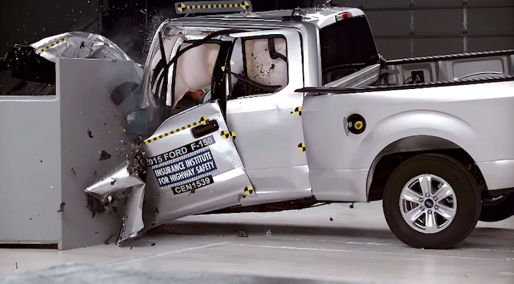 2015-ford-f150-extended-cab-front-crash - The Fast Lane Truck