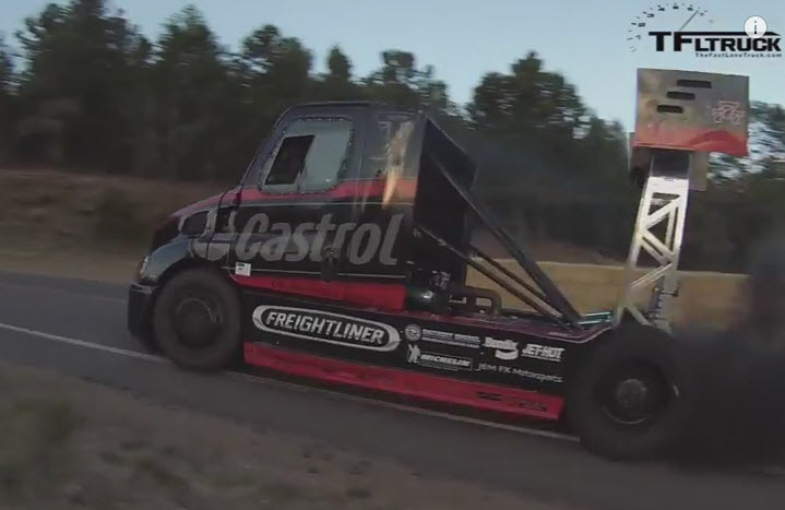 Big Rigs, Buses, and Full-Blown Action Stunt Driver - The Fast Lane Truck