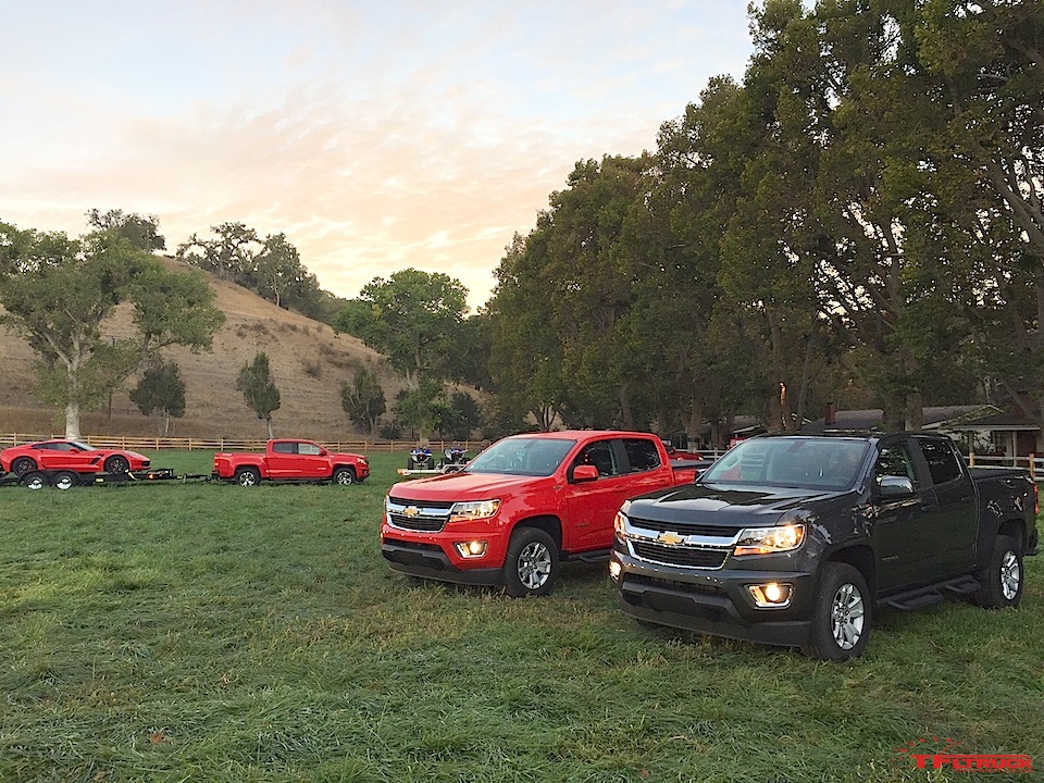 First Drive Review of the 2016 Chevy Colorado Duramax Diesel [Video ...