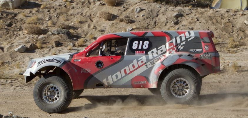 HPD Desert Racing Truck to Preview the 2017 Honda Ridgeline at SEMA ...