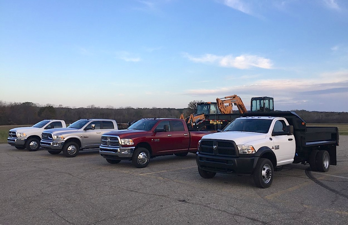 2016-ram-hd-lineup - The Fast Lane Truck