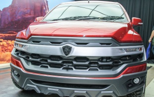 Proton_Pick-up_Concept_nose - The Fast Lane Truck