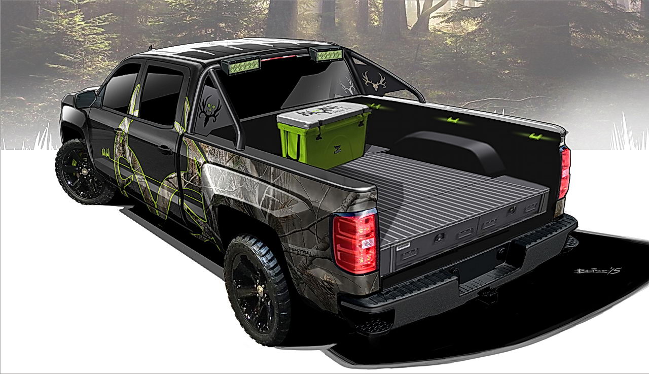 Silverado RealtreeÂ® Bone Collector - The Fast Lane Truck
