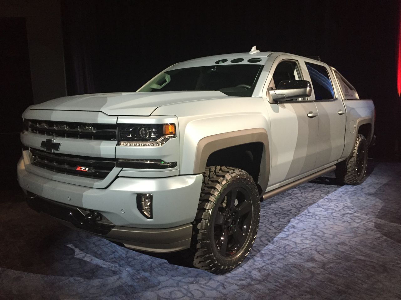 SEMA Silverado - The Fast Lane Truck