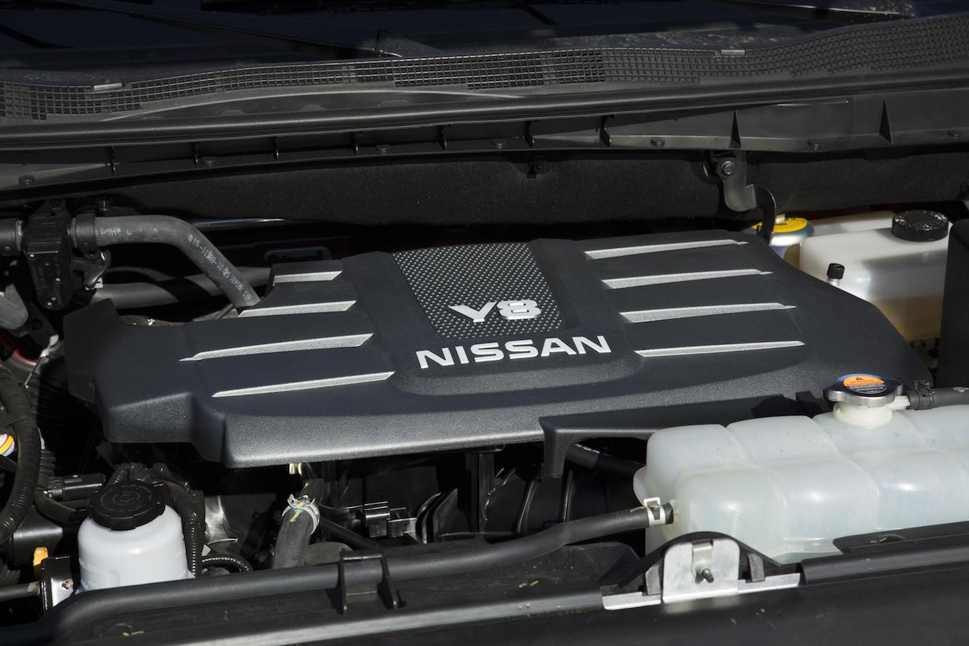 Nissan Titan and Titan XD to Get a New Gasoline V8 With 390 Horsepower ...