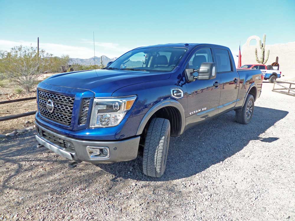 2016 Nissan Titan XD Test Drive: Innovative Hauler with Diesel Power ...