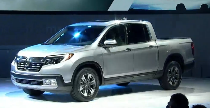 2017 Honda Ridgeline: 2nd Generation Debuts in Detroit - The Fast Lane ...