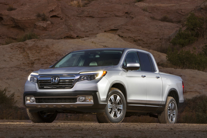 2017 Honda Ridgeline: 2nd Generation Debuts in Detroit - The Fast Lane ...
