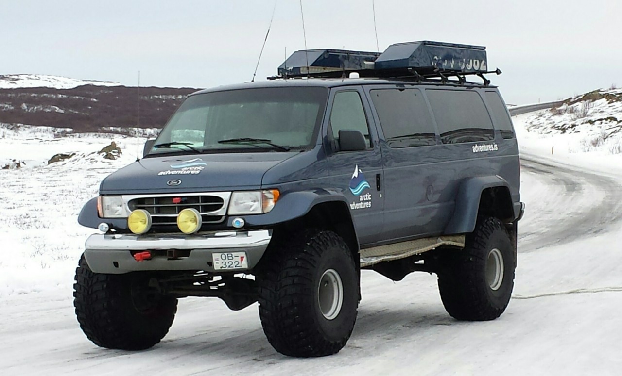 Ford-Van-Diesel-Iceland - The Fast Lane Truck