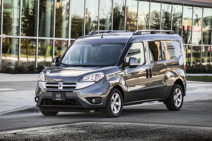 Ram ProMaster City Sees Triple Digit Growth in Small Commercial Van ...