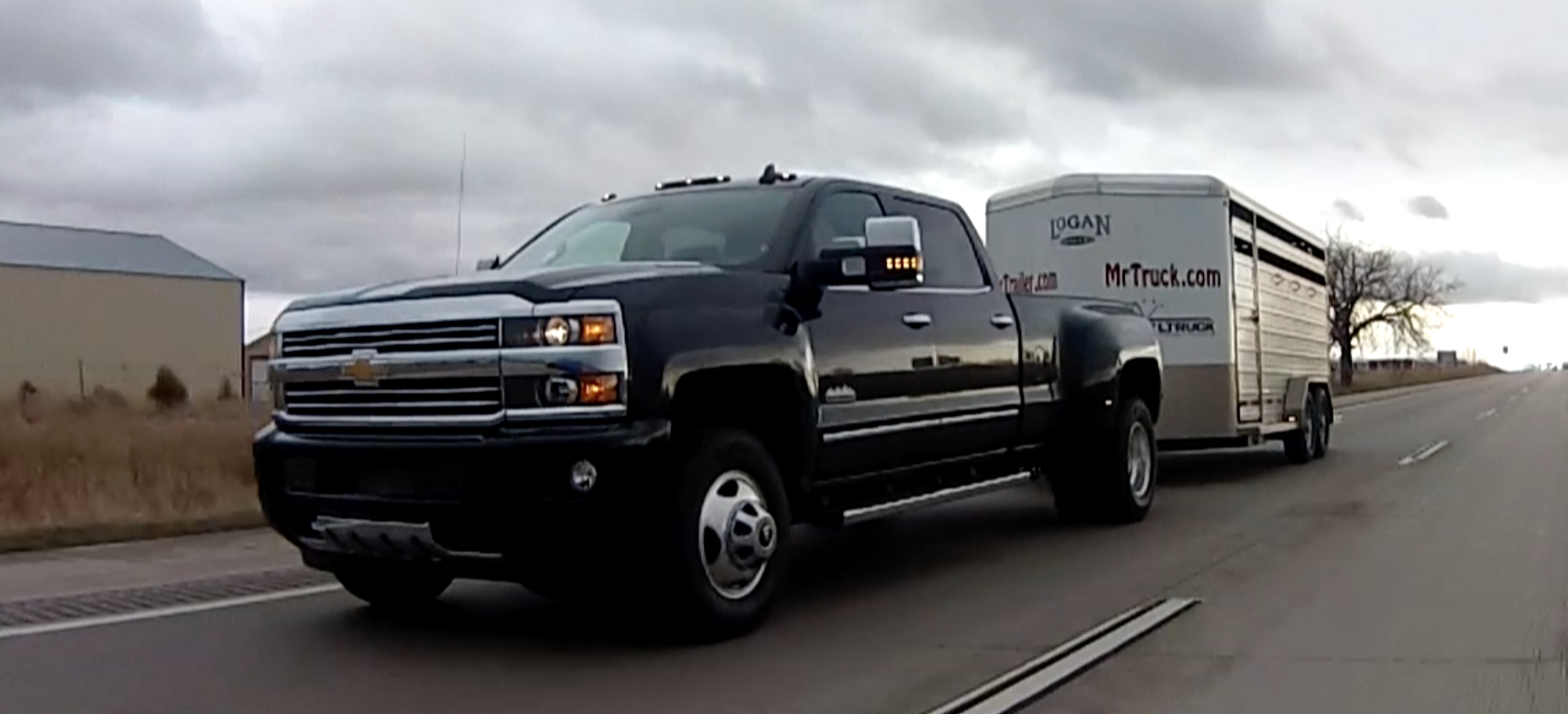 Chevy-HD-Towing - The Fast Lane Truck