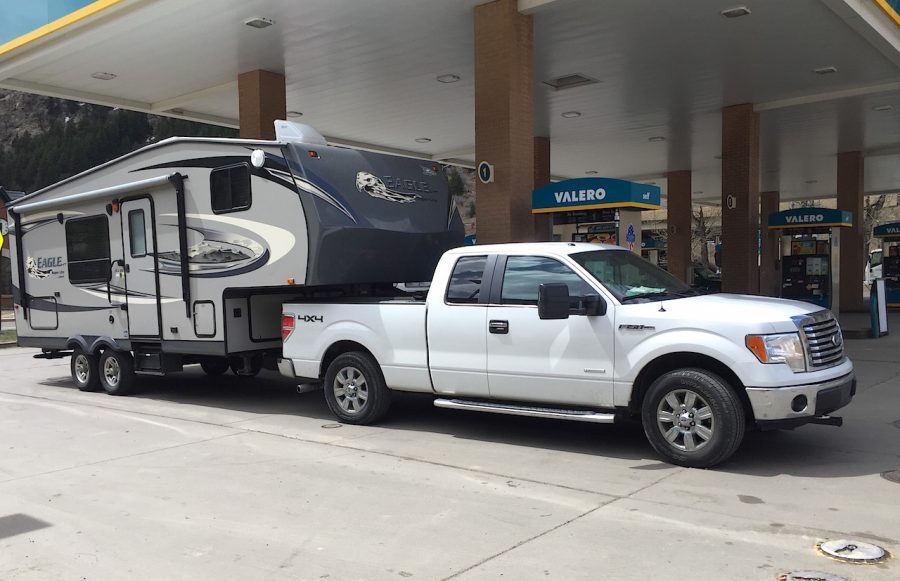 Buying a 2018 Ford F150 to Tow a Fifth-Wheel Trailer: Maxing Out ...