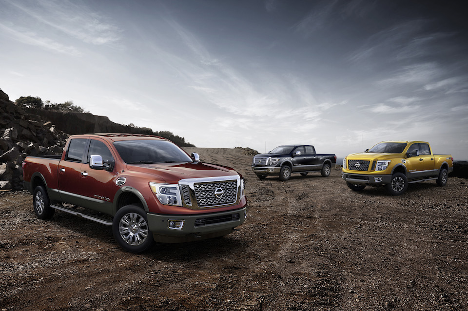 First Drive Review: 2016 Nissan Titan XD with 5.6-liter Gas V8 [Video ...