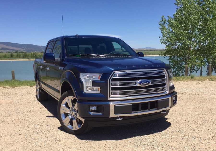 2016 Ford F150 4X4 Limited Review: How the Upper 1% Haul - The Fast ...