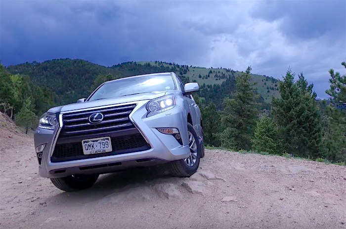 Can the 2016 Lexus GX460 Clear the Articulation Section of the Gold ...