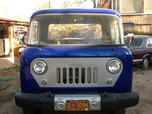 Check Out This Rare and Customized Jeep FC170 Pickup Truck! - The Fast ...