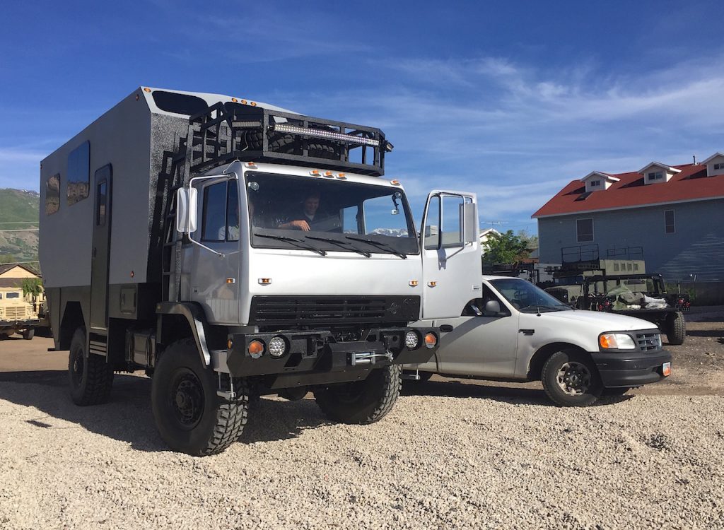 Extreme 4x4 RV: The Affordable Zombie Apocalypse Recreation Vehicle ...