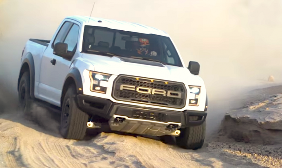 Watch the Newest Video of the 2017 Ford Raptor in Action Here! - The ...