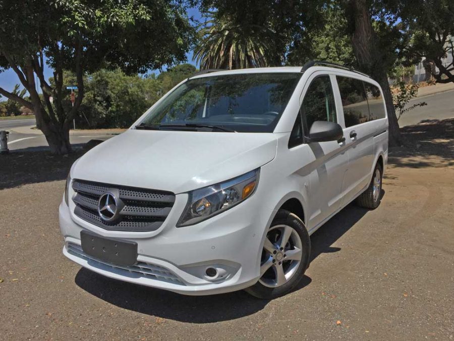 2016 Mercedes-Benz Metris Passenger Van 126 Test Drive [Review] - The ...