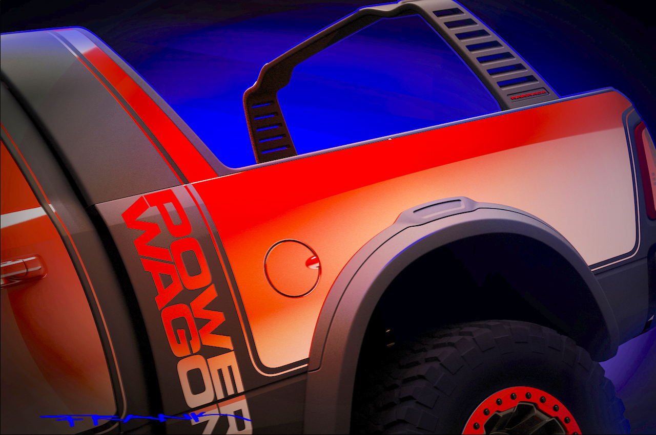 Ram Power Wagon Concept is Coming to SEMA - The Fast Lane Truck