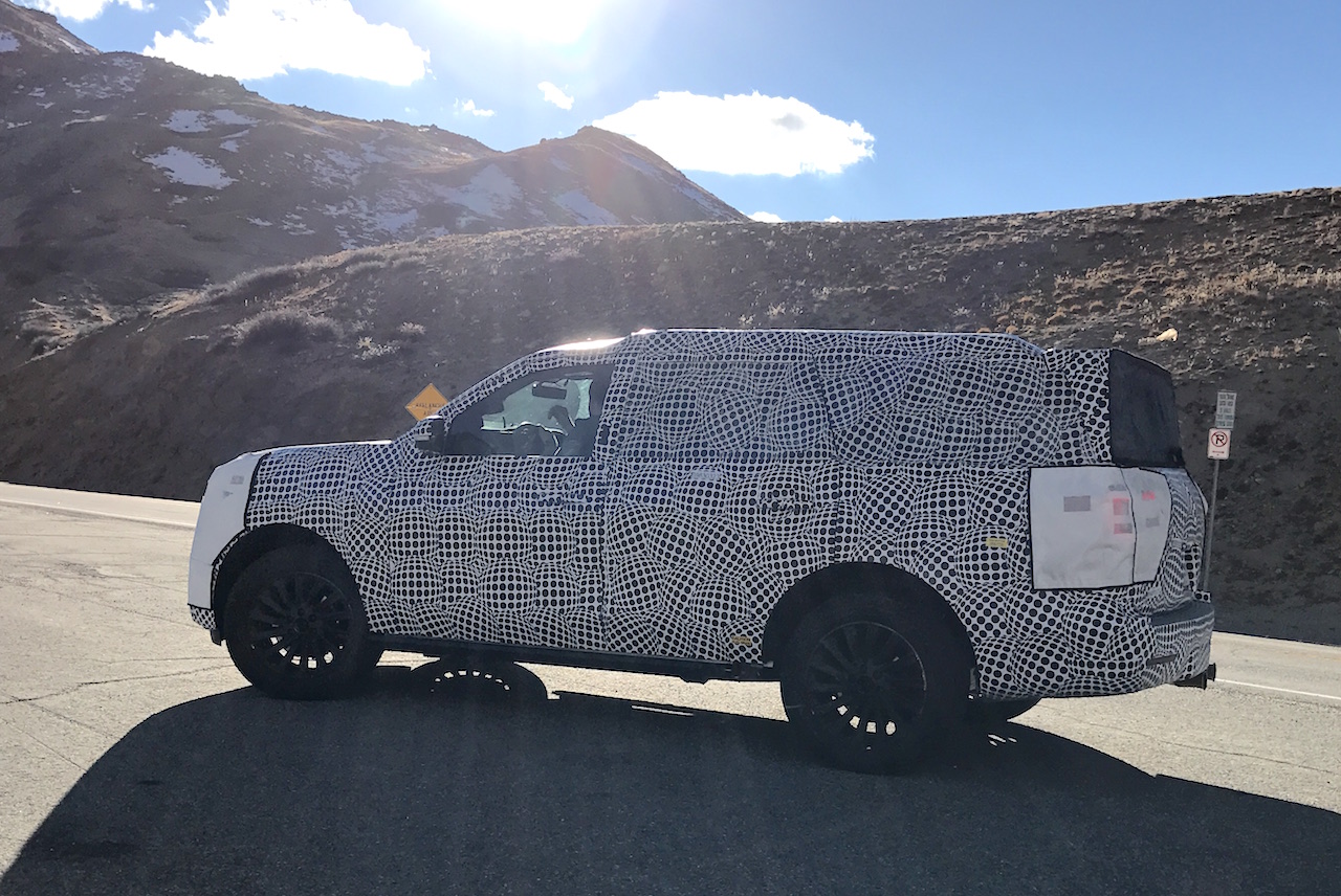 Is This a 2018 Ford Expedition Prototype Caught Testing in the Wild ...